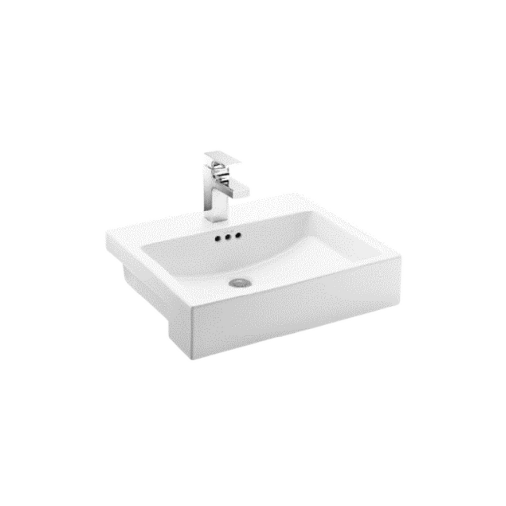 Kohler LADENA Semi-Recessed Basin - 72907K10 – Bathroom Guru